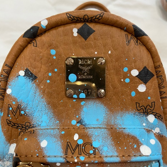 MCM | Bags | Mcm Mini Crossbody Backpack Limited Edition | Poshmark